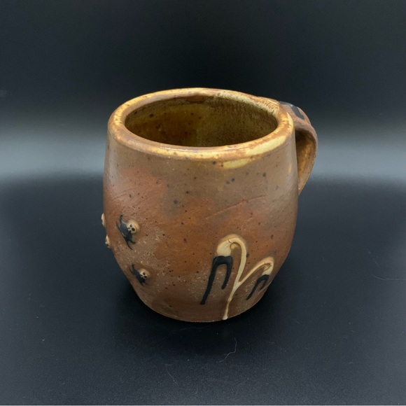 Kitchen | Studio Art Pottery Creepy Halloween Bug Mug Signed Gail ...